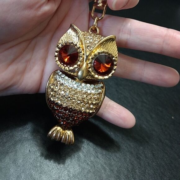 Unbranded | Accessories | Gold Tone Owl Key Fob | Poshmark